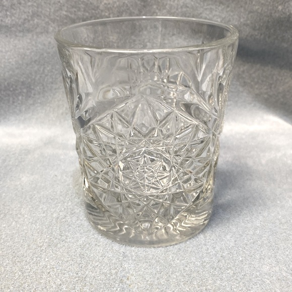 Libbey | Dining | Libbey Heavy Hobstar And Diamond Drinking Glass ...